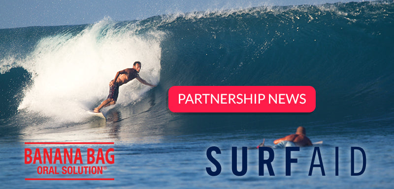 New Partnership with SurfAid – Banana Bag