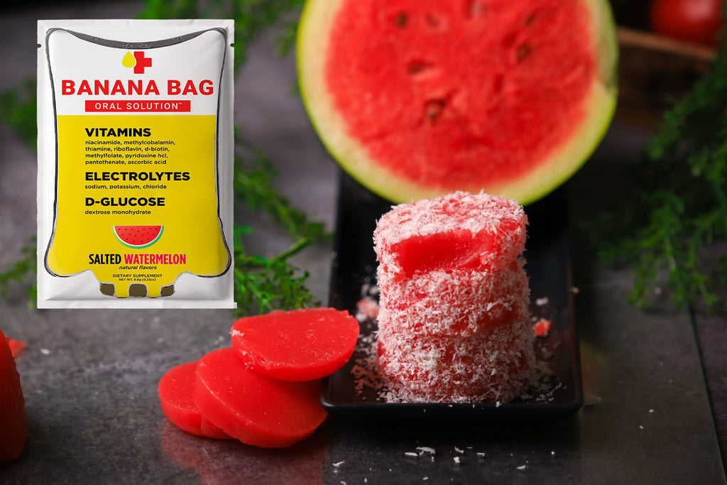 Presentamos el sabor más nuevo de Banana Bag: ¡sandía salada!