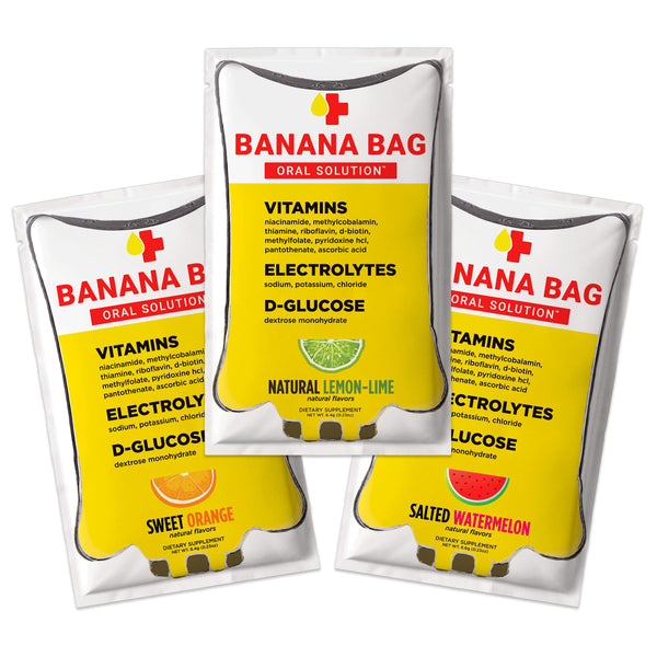 BANANA BAG ORAL SOLUTION - For POTS Syndrome – Banana Bag