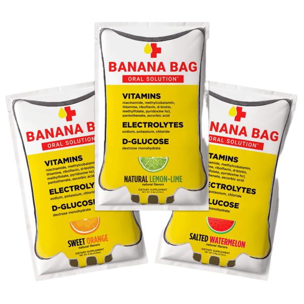 Variety Pack - Banana Bag Rx-Grade Vitamin & Electrolyte Powder
