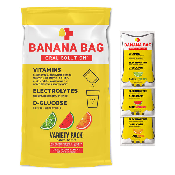 Banana Bag 3-Flavor Variety Pack (Subscription)