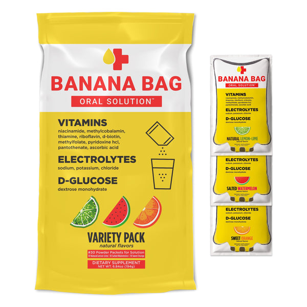 Banana Bag 3-Flavor Variety Pack (Subscription)